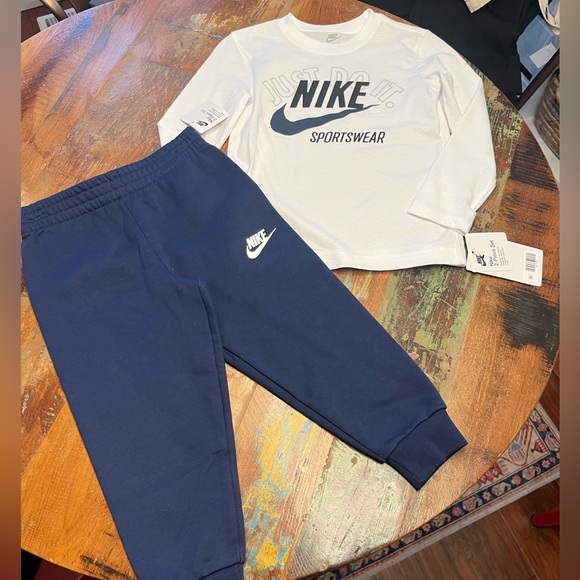 Nike | Matching Sets | Nwt Nike Boys 2 Piece Set | Poshmark